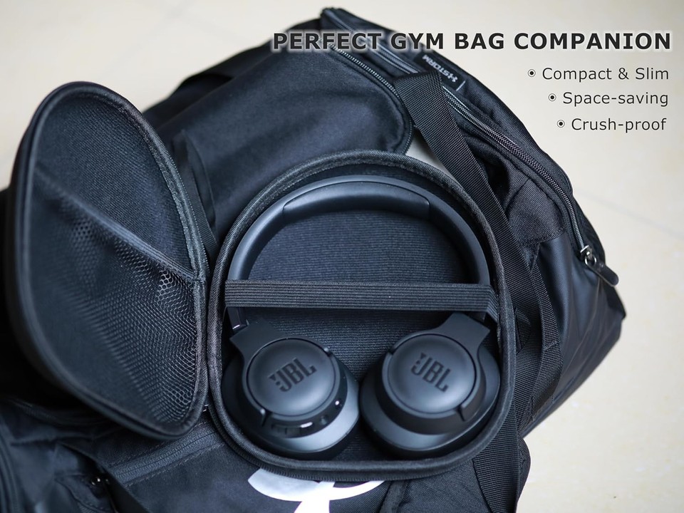 Ginsco New Case Compatible with Sony WH-CH 720N/710N Noise Canceling ...