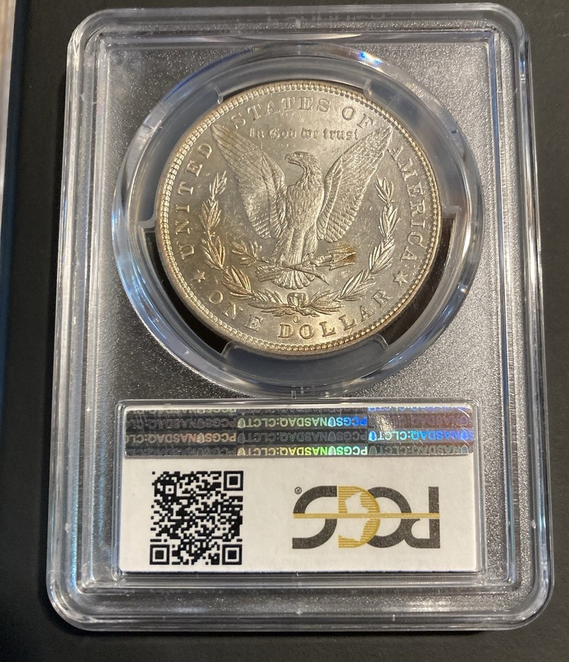 1881-O Morgan Silver Dollar PCGS MS61 | eBay