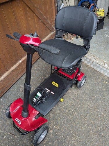 Careco Qs4 Folding Scooter 4mph Lightweight | eBay UK