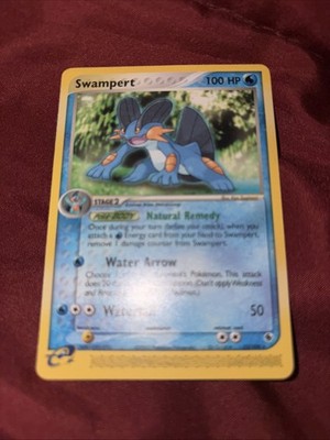 Swampert 23/109 Ruby and Sapphire Regular | eBay