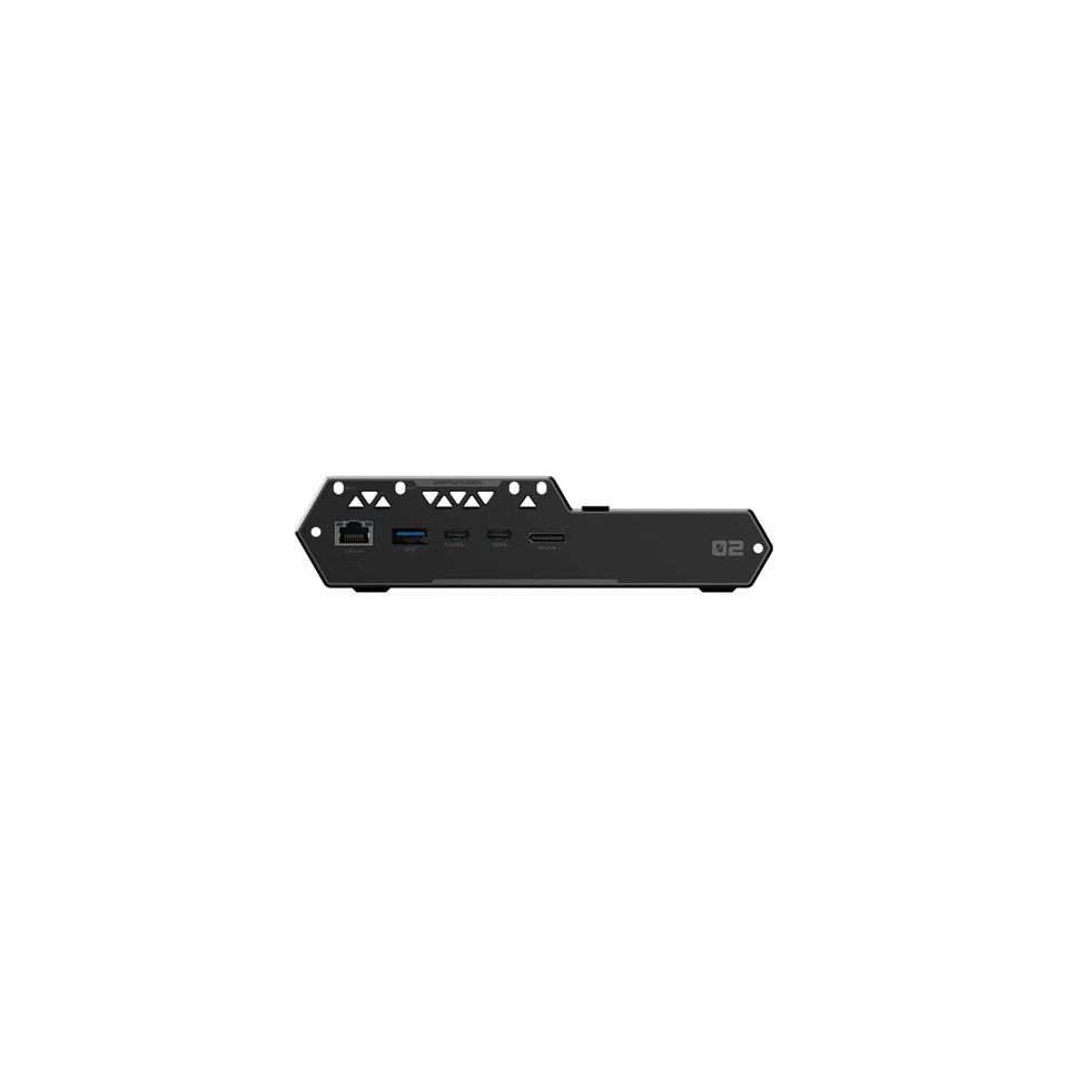 MINISFORUM DEG2 OCuLink eGPU Dock Hub TB 5 USB 4 V2 80 Gbps DEG 2 II ...
