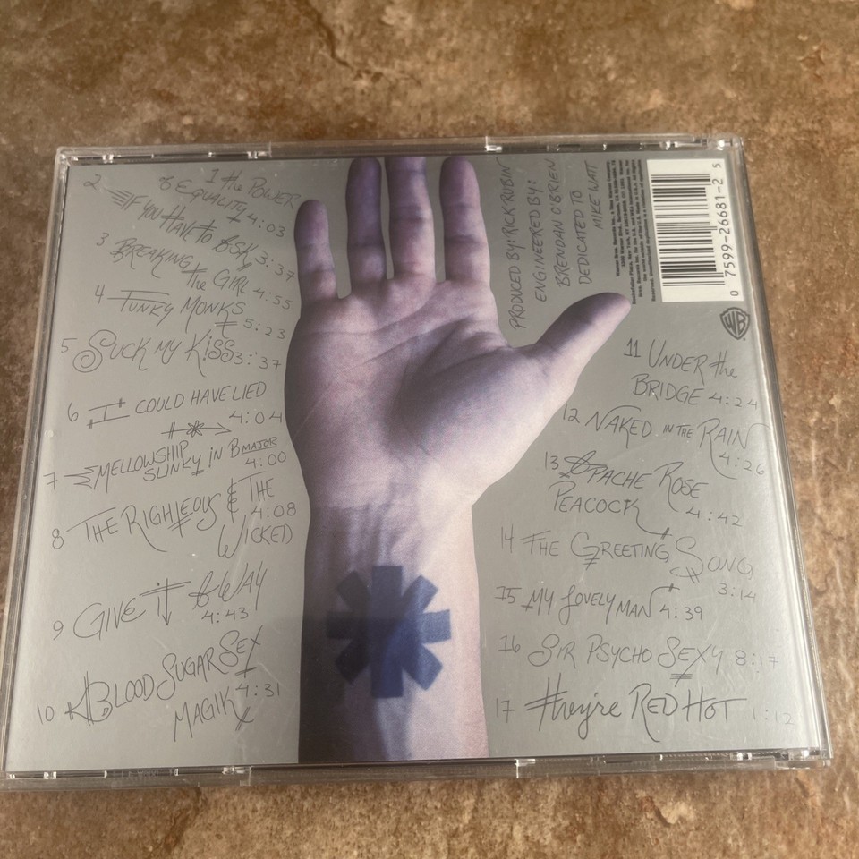 Blood Sugar Sex Magik by Red Hot Chili Peppers (CD, 1991) 75992668125| eBay