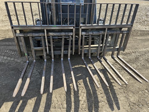 Loron forklift Truck Attachment Class 4 brick Masonary forks block ...