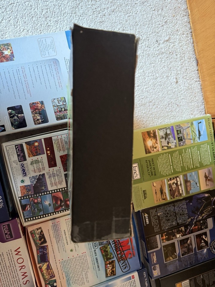 PC Big Box Game Bundle | eBay UK