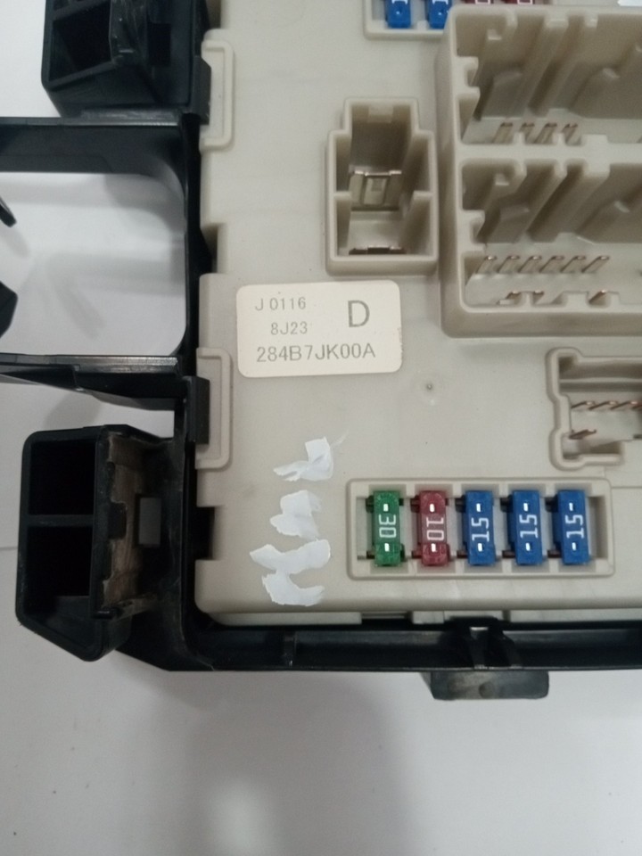 P/N 284B7JK00A 2007-2011 INFINITI EX35 G35 G37 IPDM FUSE RELAY MODULE ...