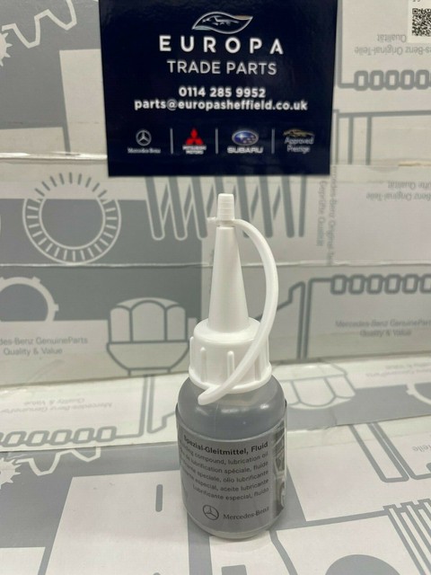 Mercedes-Benz Original Lubricant - 30ml (A 000 989 36 60) for sale ...