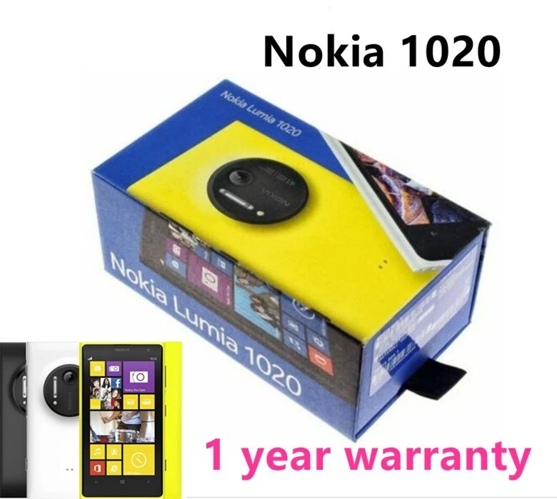 Lumia 1020 Black Box