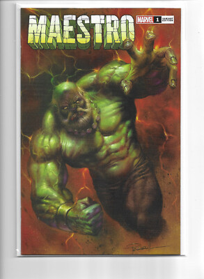 Maestro Issue #1 - Parrillo - Trade Dress (Limited 3000) NM | eBay
