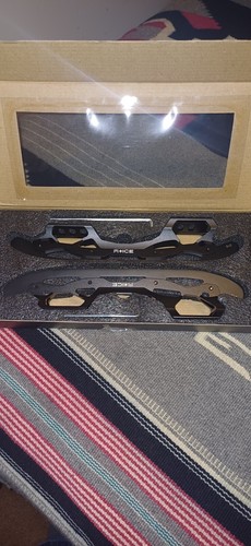 Fr Ice Blades Frames (316mm) For Inline Skates 165MM MOUNTING | eBay