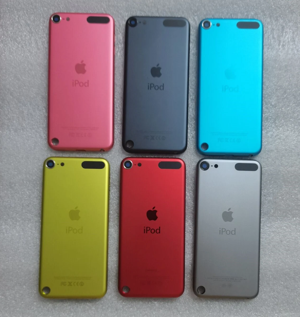 Ipod 5 Pink Front And Back