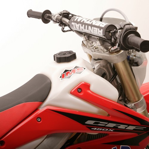 IMS Oversized 3.2 Gallon Fuel Gas Tank RED Honda CRF450X CRF 450X 2005 ...