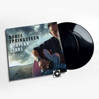 Bruce Springsteen - "Western Stars: Songs From The Film" (New Vinyl ...
