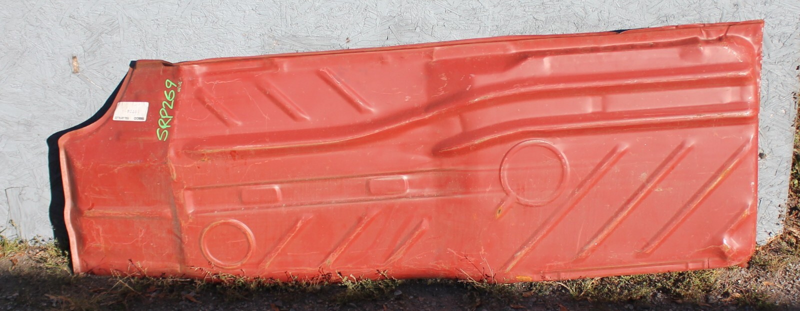 1975-84 Volkswagen Rabbit/Cabrio/Jetta/Caddy/Pickup Left Side Floor ...