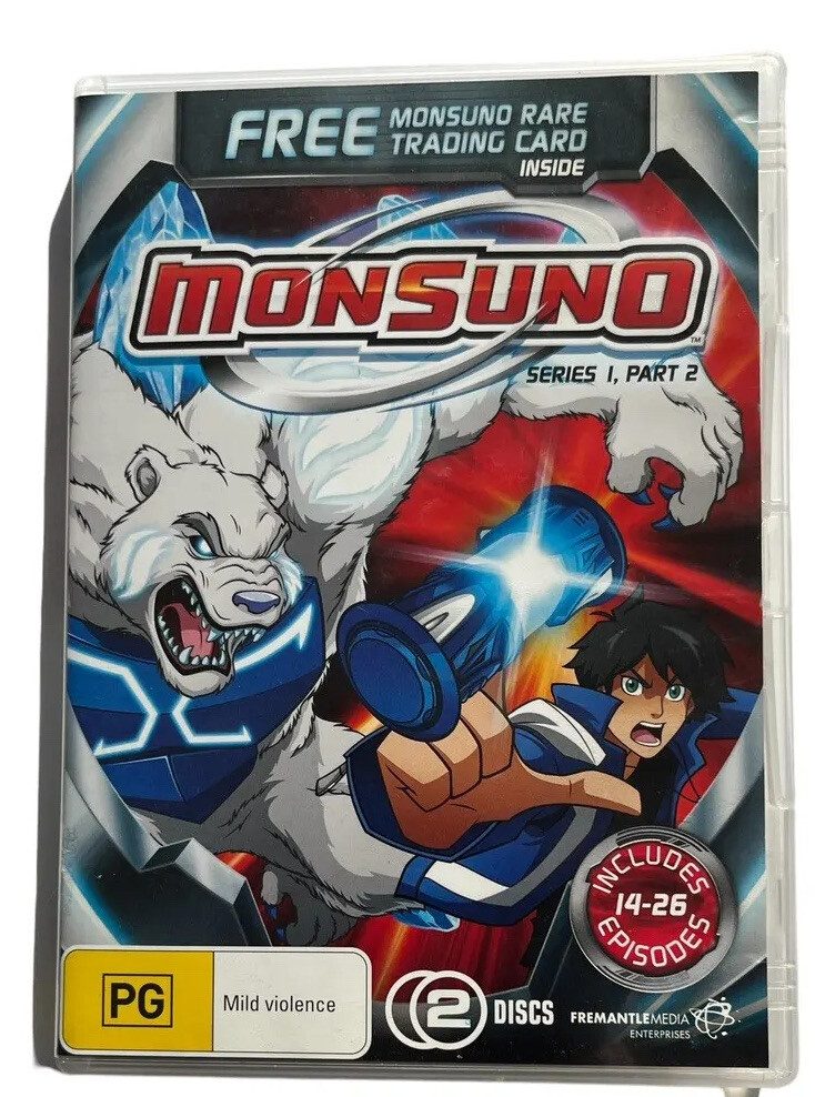 Monsuno : Series 1 : Part 2 | Gwp Ltd (DVD, 2010) for sale online | eBay