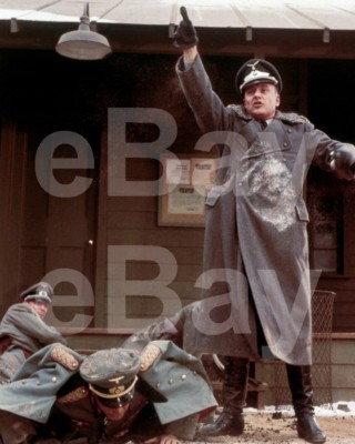 Hogan's Heroes (TV) Werner Klemperer 10x8 Photo | eBay