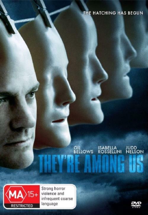 They're Among Us (DVD, 2008) VGC Pre-owned (D93) 9324915075054 | eBay ...