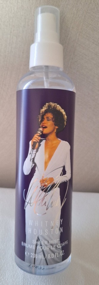 NEW"WHITNEY HOUSTON SHEER MIST 8.FL. OZ Limited Edition ️ | eBay