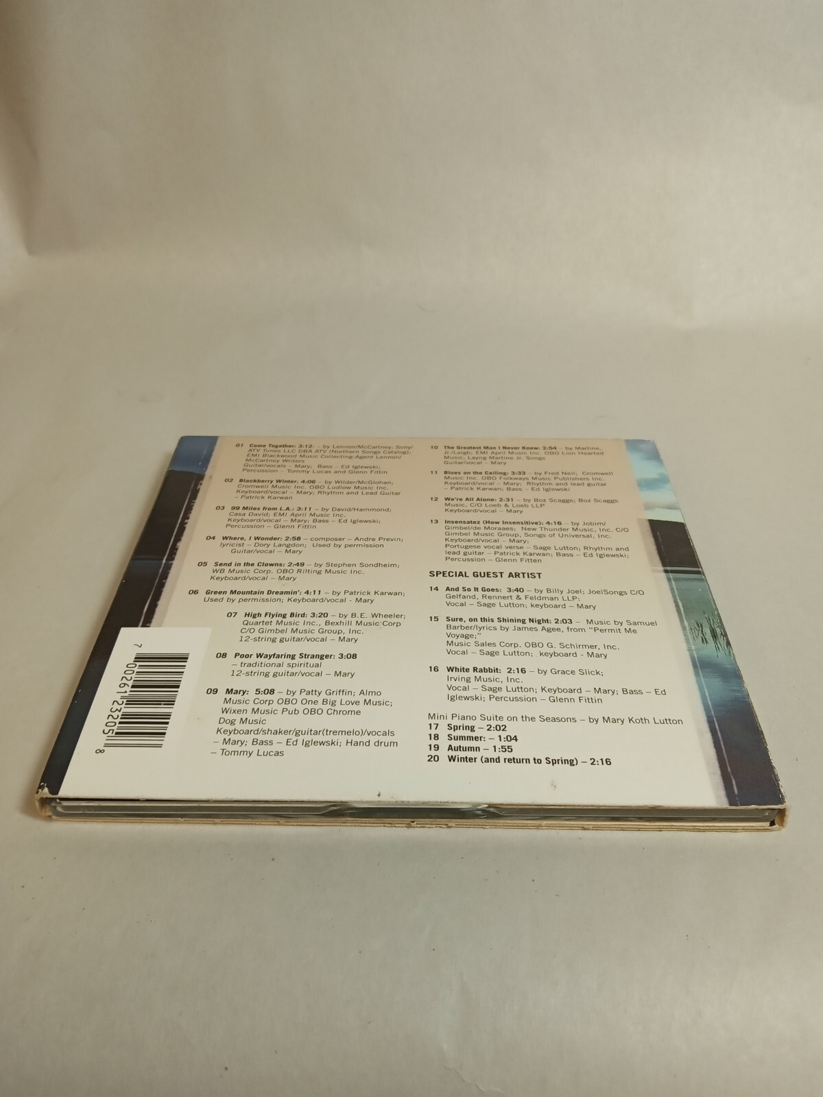 Mary Koth Lutton Green Mountain Dreamin' Cd | eBay