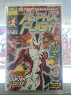 Alpha Flight Issue #1 | eBay