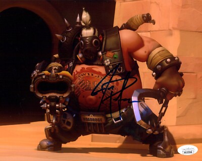 Josh Petersdorf Overwatch 8x10 Signed Photo JSA Certified Autograph | eBay
