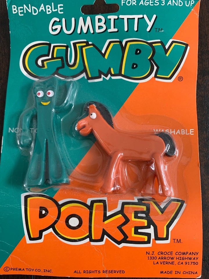 Gumby: Gumbitty Gumby & Pokey Mini Bendables | eBay