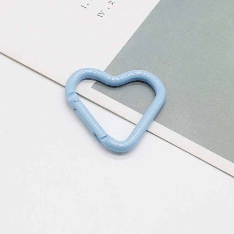 10pcs Small Heavy Type Keychains Clip Prevent Loss Quickly Release ...