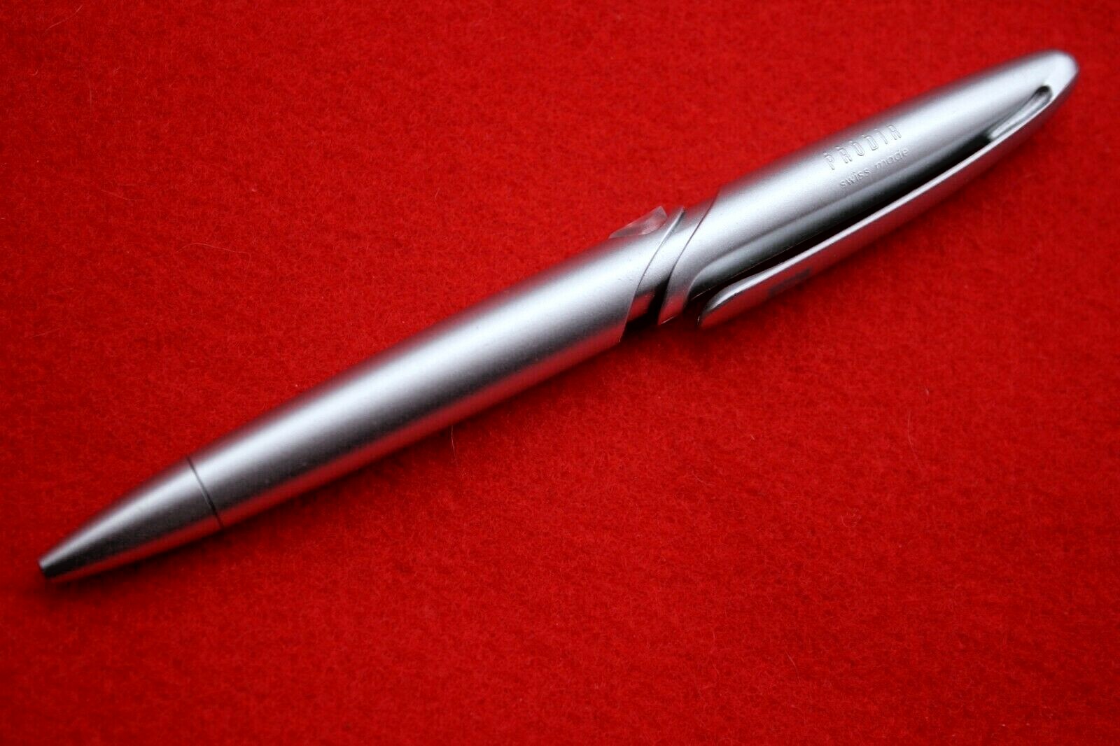 General Motors schöner Prodir Kugelschreiber mit Metall Spitze GM Pen ...