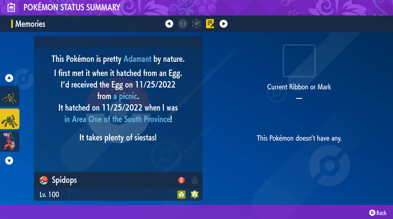 6IV 🌟SHINY🌟 SPIDOPS POKEMON SCARLET & VIOLET SHINY/NON-SHINY | eBay