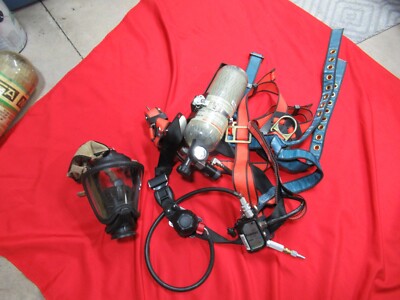 Respirator Masks - Msa Scba