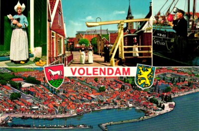 Volendam Holland Postcard | eBay