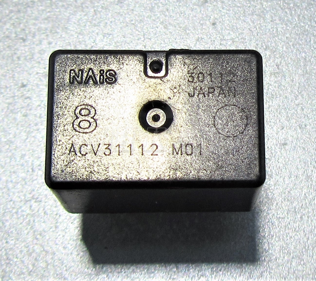 718-Nissan (2003-2014) 4-Pin (No. 8) Micro NAiS Relay ACV31112 M01 ...
