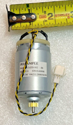 NEW Johnson JEI Sample 32V DC Dual Shaft Gear Motor 06G4006 HC615LG | eBay