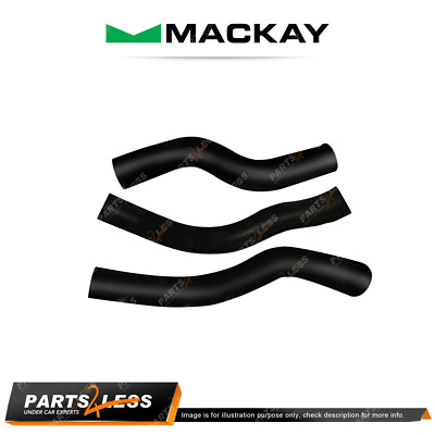 Mackay Radiator Hose Set fits Toyota Hiace RH32 2.0L OHV Carb 18R 1979 ...