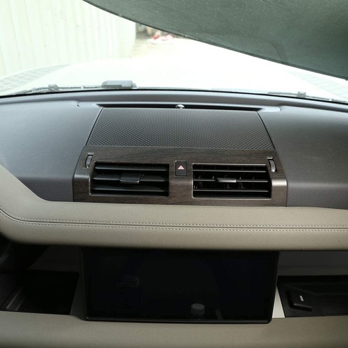 Oak Grain ABS Center Air Vent Outlet Trim For Land Rover Defender 90 ...
