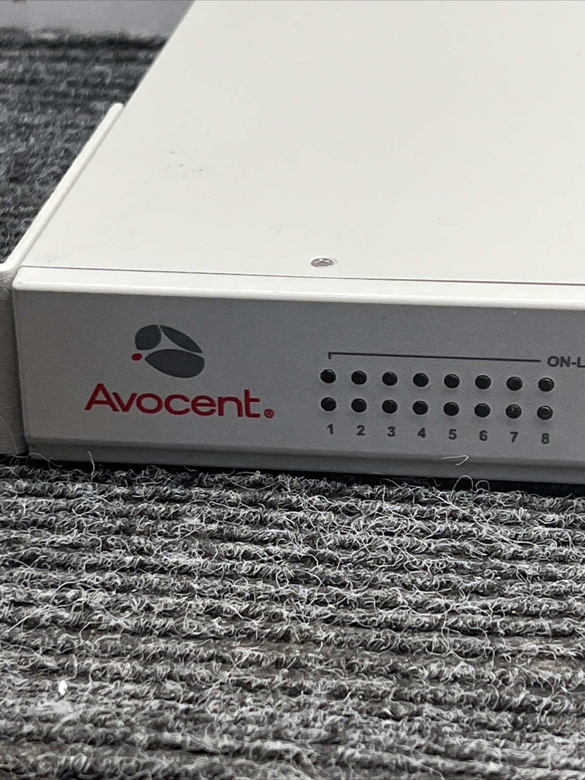 Used Avocent AV2030 AutoView 2030 16-Ports Desktop KVM Switch Module | eBay