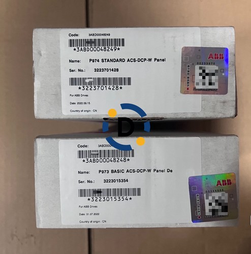 New in Box ABB ACS-DCP-W Frequency Converter Panel | eBay