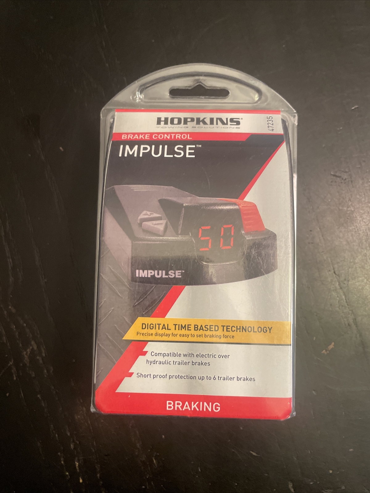 Trailer Brake Control-ImpulseTM Electronic Brake Control Hopkins 47235 ...