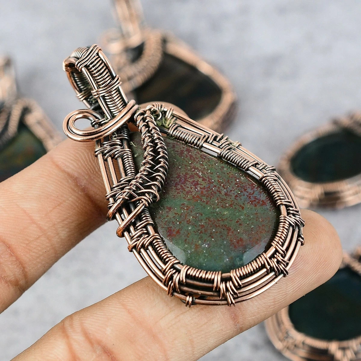 Bloodstone Gem Jewelry