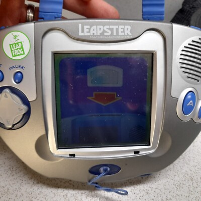 LeapFrog Leapster Handheld Multimedia Learning Game Console | eBay UK