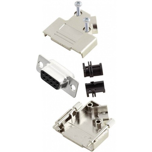 MH Connectors MHD45PK9-DB9S-K Kit embase SUB-D femelle 45 ° Nombre de ...