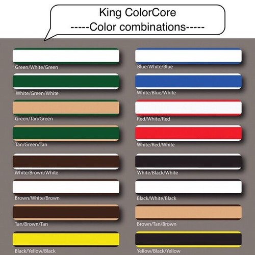 Arched House Number Sign Address Plaque 14x8.5" Blue/White 1/4" King ...