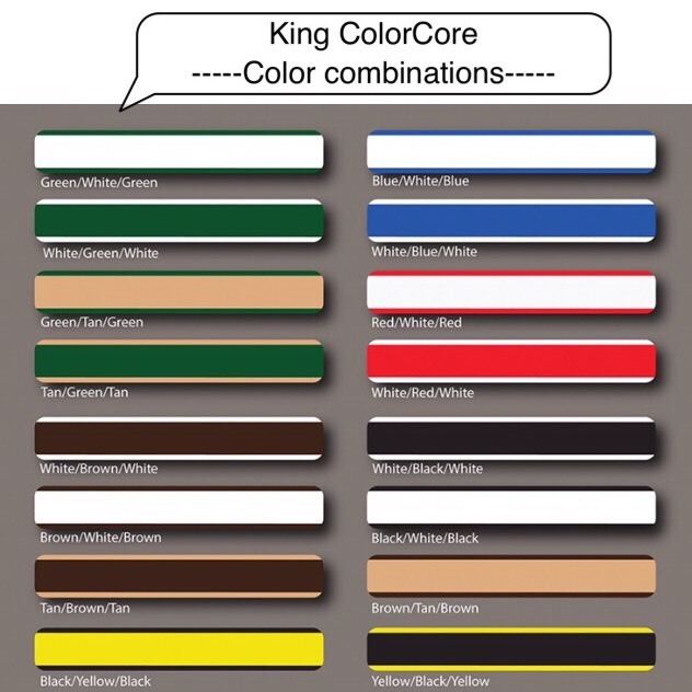 Arched House Number Sign Address Plaque 14x8.5" Blue/White 1/4" King ...