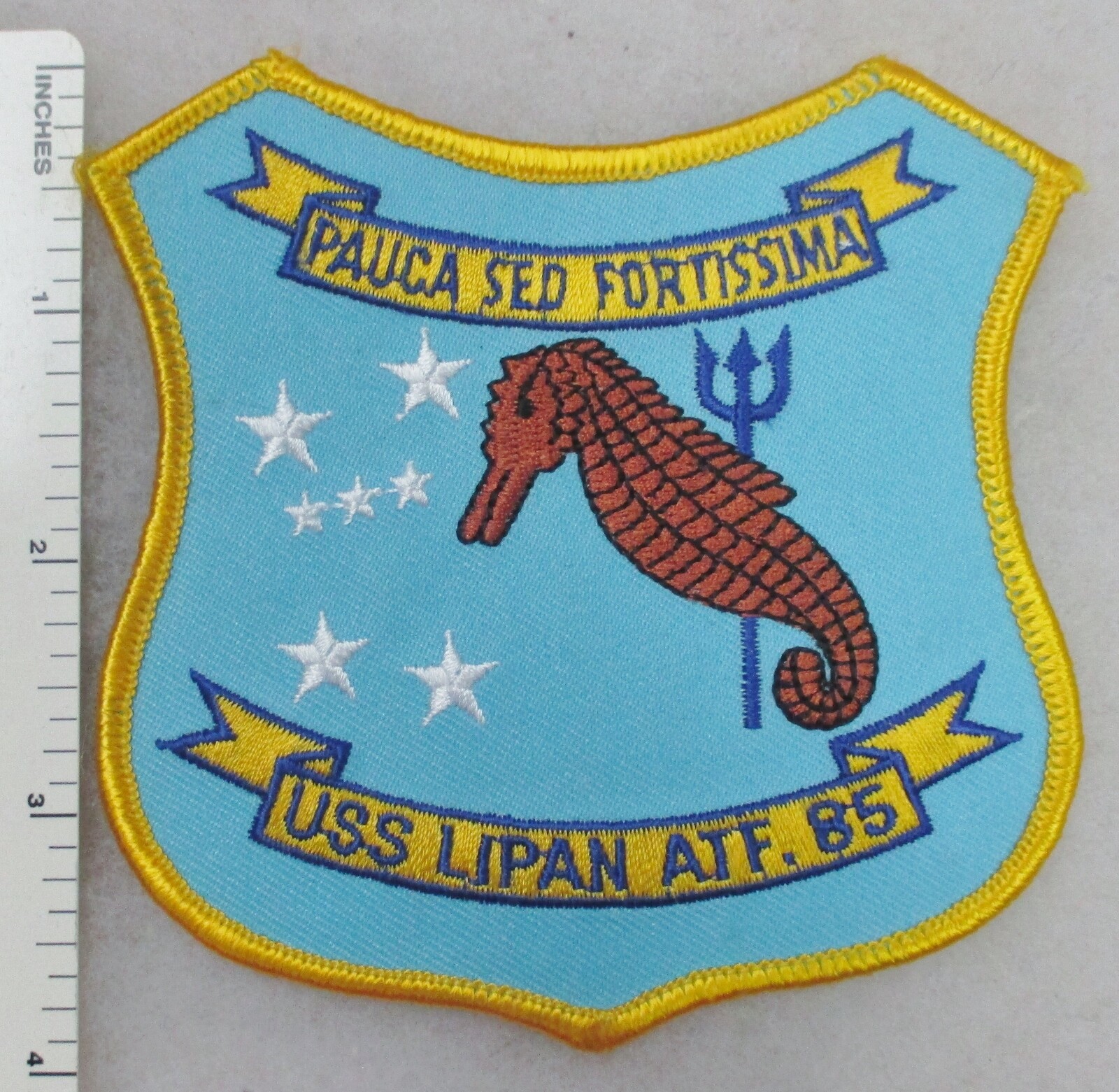 US NAVY SHIP PATCH USS LIPAN ATF-85 | eBay