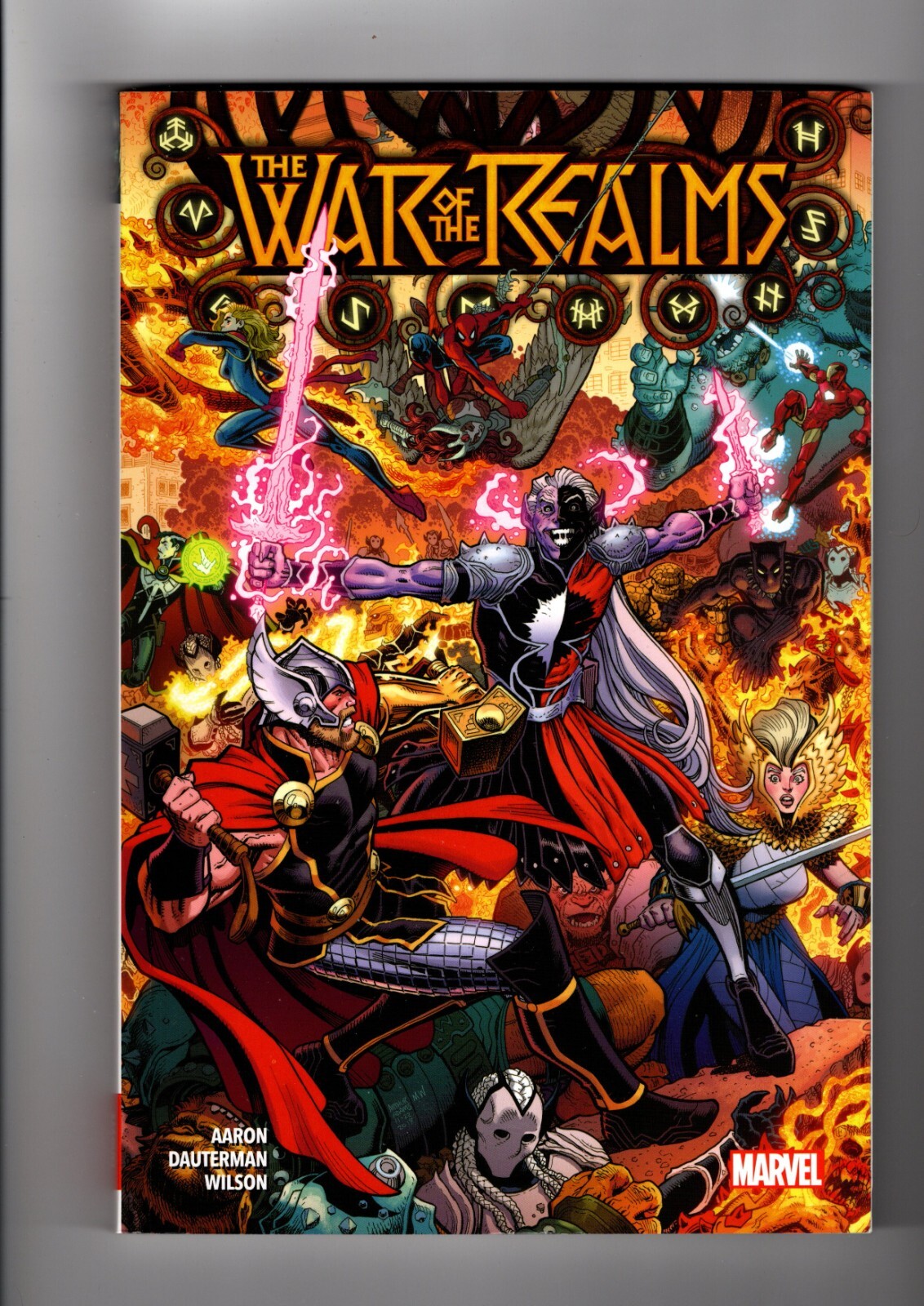 Marvel Trade Paperback The War Of The Realms TPB E28 | eBay