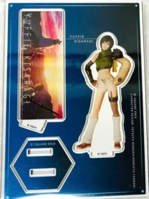 Final Fantasy VII Remake Acrylic Stand Figure Statue Yuffie Kisaragi ...