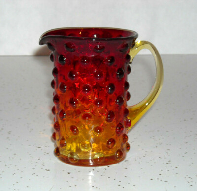 Pitchers - Hobnail Pitcher