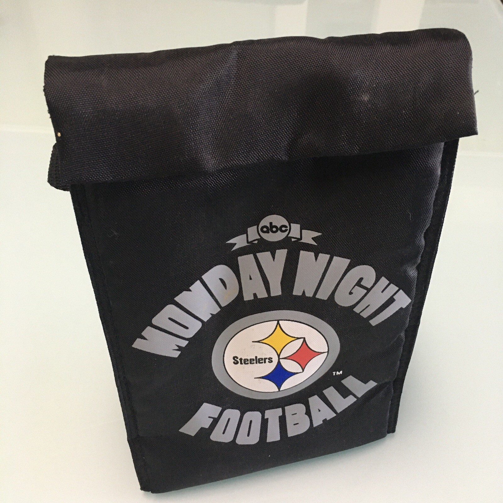 ABC (TV) Monday Night Football Pittsburgh Steelers Insulated Lunch Bag ...