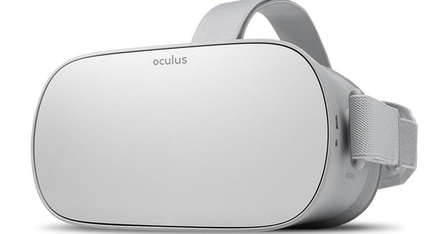 Oculus Go 64GB White Portable Mobile Rift VR Headset | eBay
