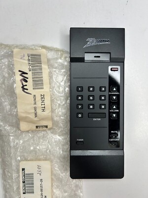 Zenith 124-157-26 TV Remote Control, OEM NOS for H2057DT H2056W H2055LG ...