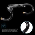 Full Internal Cable Routing Road Bicycle Integrated Handlebar ...